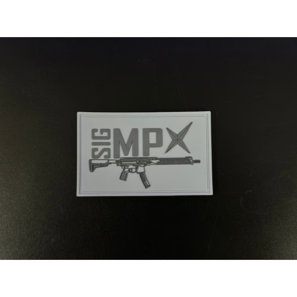 SIG PATCH , MPX , USA , PVC , ผ้า | Shopee Thailand