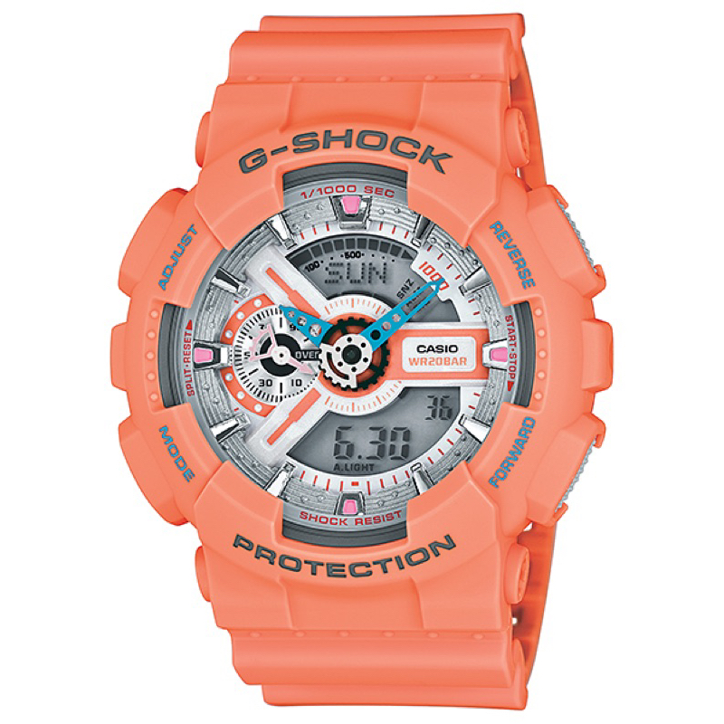 G-SHOCK รุ่น GA-110CS-4/ GA-110AC-7/GA-110HC-6/GA-110SG-4/ GA110AC-4 ...