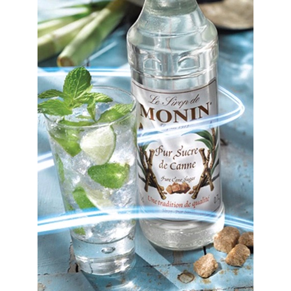 (HomeKoffee) MONIN Pure Cane Sugar Syrup โมนิน ไซรัปน้ำตาลทรายบริสุทธิ์ ...
