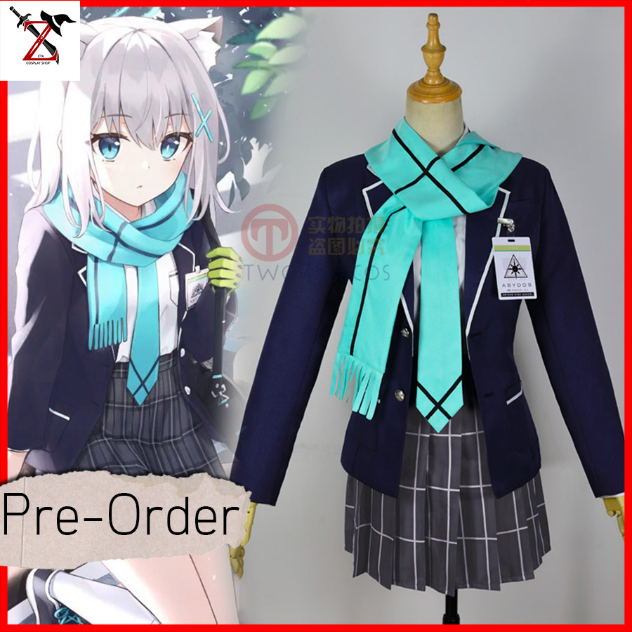 [Pre-Order] ชุด / วิก Cosplay Blue Archive - Shiroko | Shopee Thailand