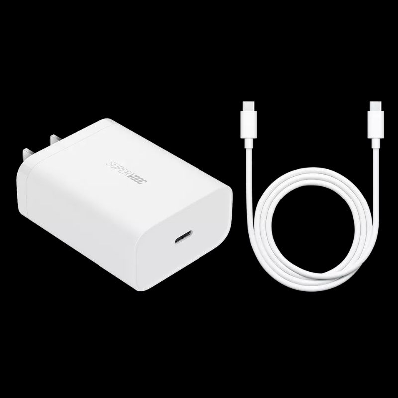 สายชาร์จ GaN 65W OPPO Super Vooc 2.0 USB C to Type C Charger Power ...