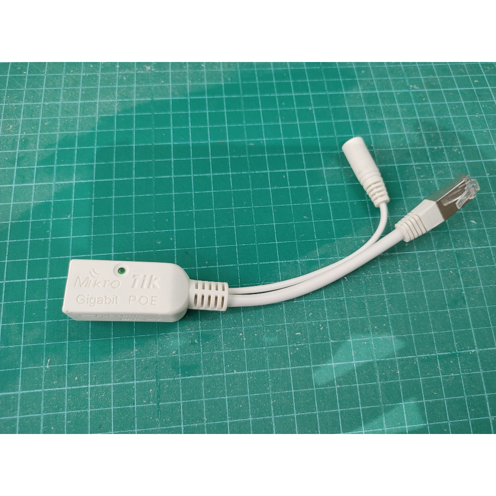 Mikrotik RBGPOE - Gigabit PoE injector | Shopee Thailand