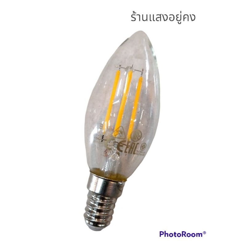 หลอด LED E14 4W ,2W 💡💛 2700K Warm White ยี่ห้อ OPPLE 220V 💯🌿👍 | Shopee ...