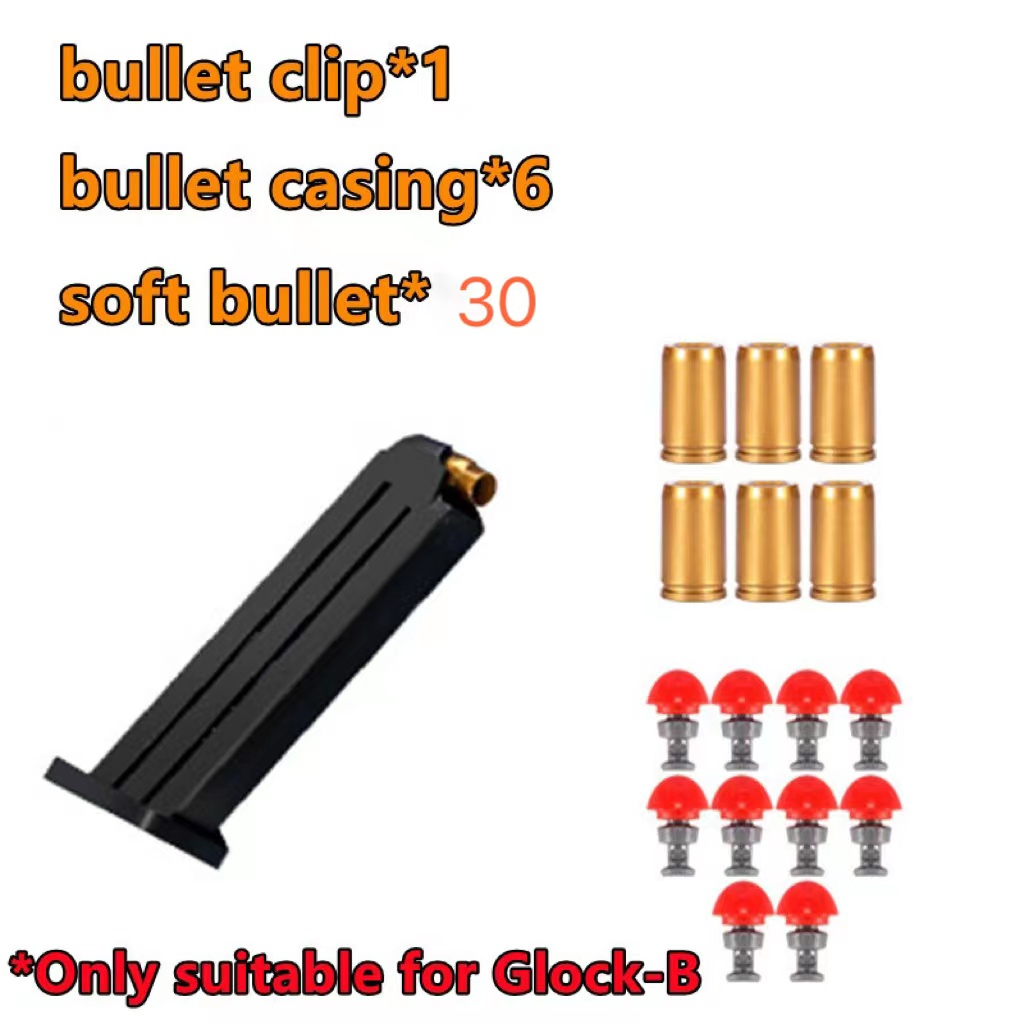 【กรุงเทพ เดลิเวอรี】ปืนของเล่น ปืนพก ปืนเนิร์ฟ ปืนของเล่นเด็ก กระสุนดีด ...