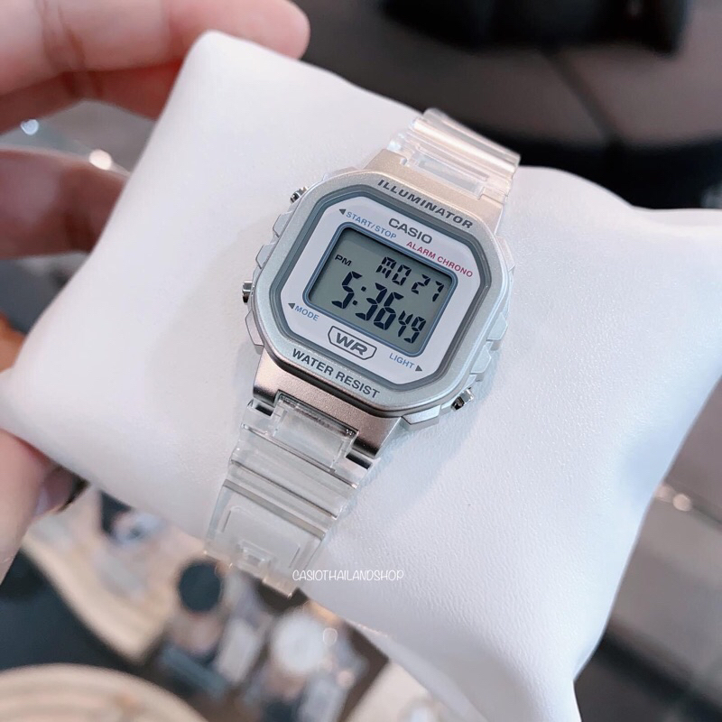 🎁CASIO STANDARD LA-20WHS-7A ของแท้ 100% พร้อมส่ง ประกัน 1 ปี | Shopee Thailand