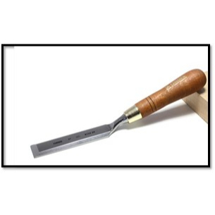NAREX 8133307,813313,813319,813325 Cranked-neck paring chisel, WOOD ...