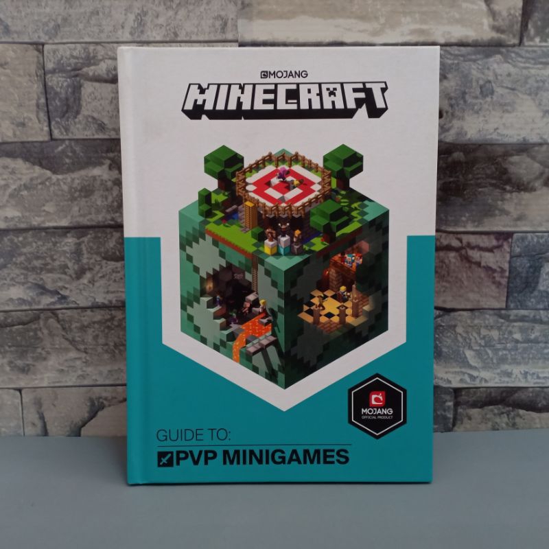 (New) Minecraft : Guide to PVP Minigames | Shopee Thailand