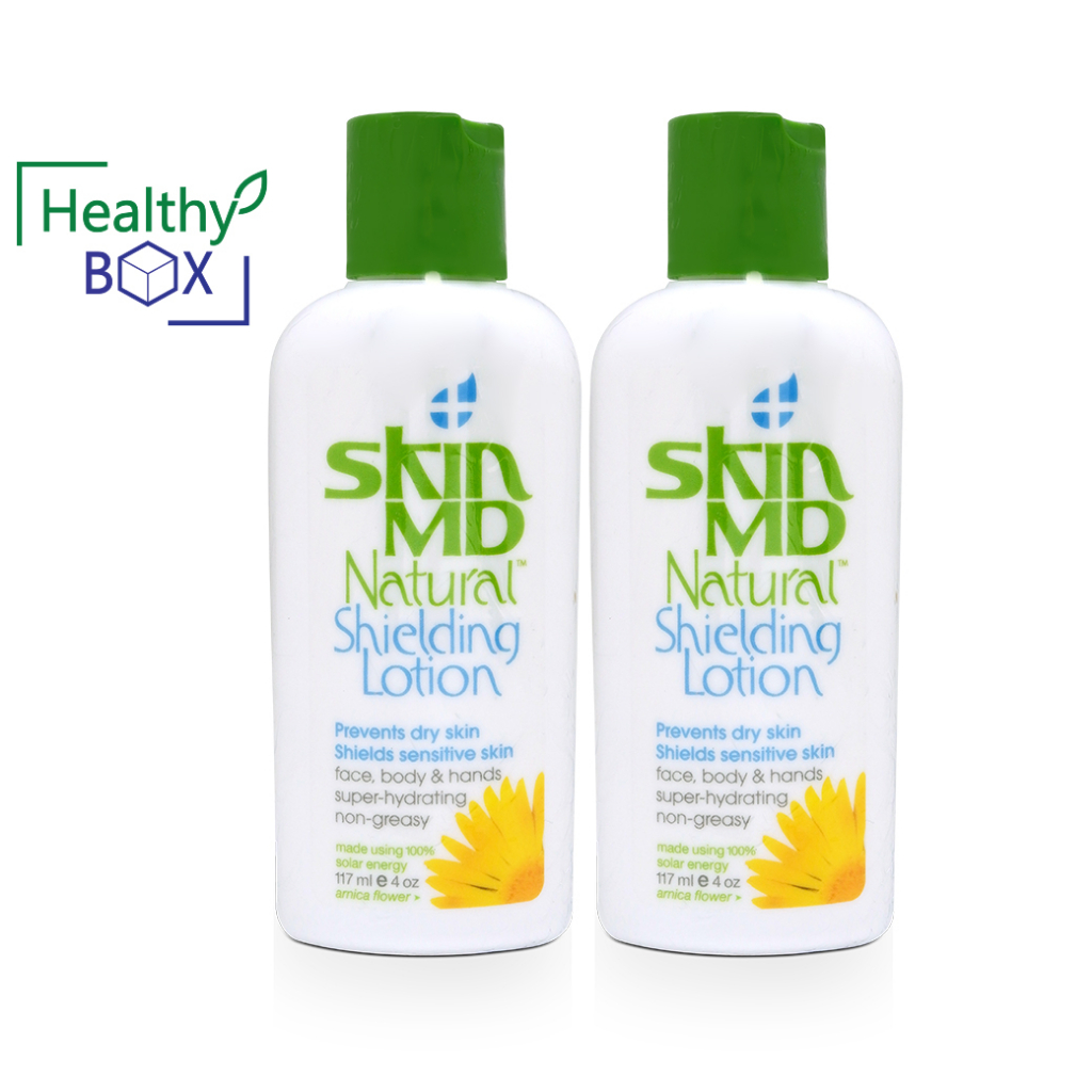 2 หลอด SKIN MD Natural Lotion 4oz. ให้เนียนใส ผิวหนังชุ่มชื้น ขจัด ...