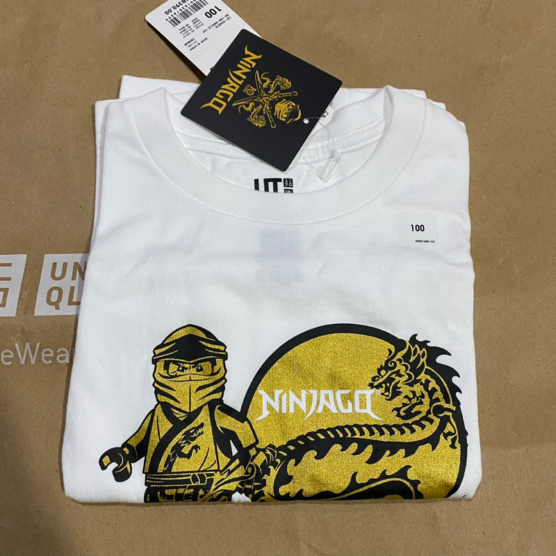 เสื้อยืดเด็ก Uniqlo Size 100-110 | Shopee Thailand