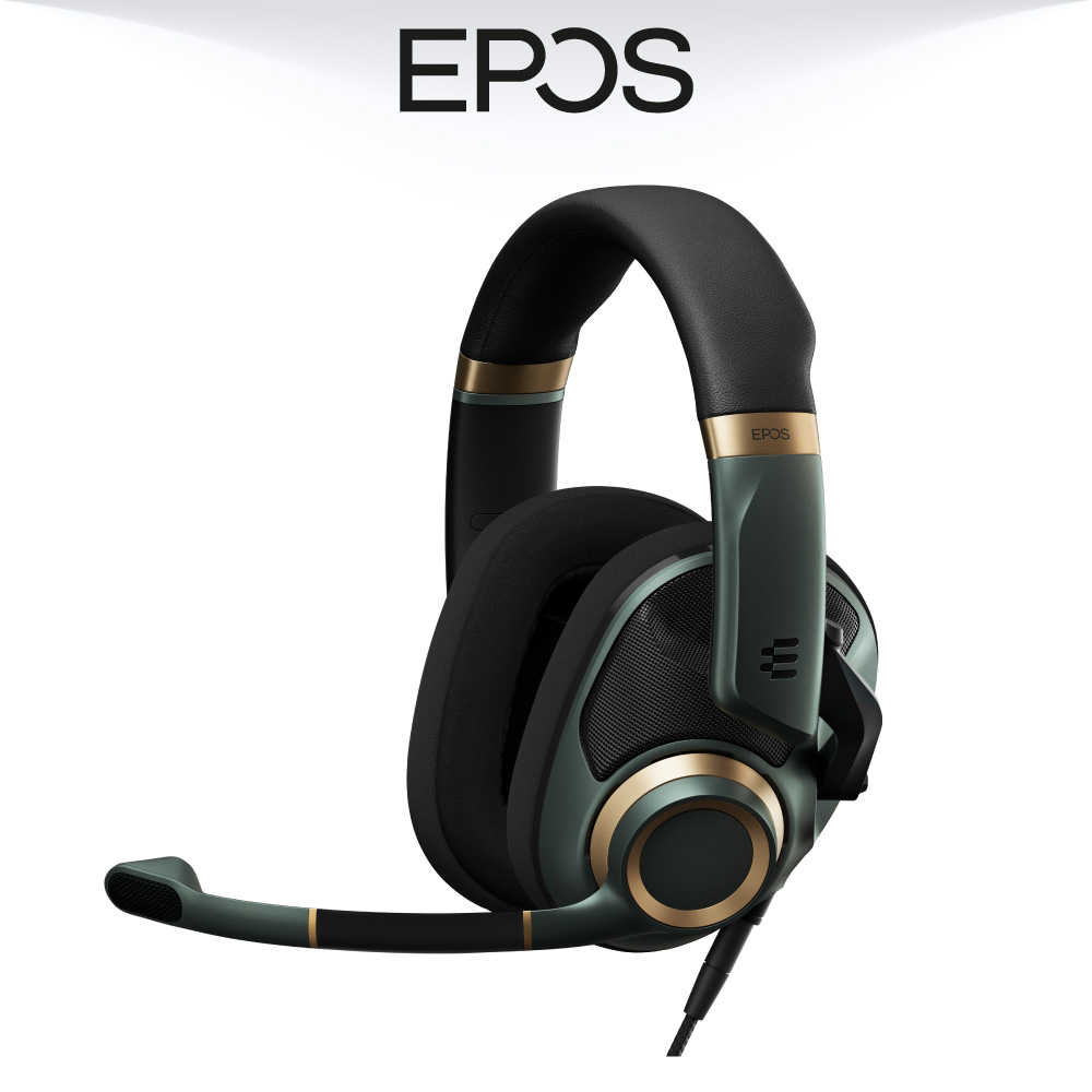 Epos H6 Pro Closed acoustic gaming headset (Sebring Black) | Shopee Thailand