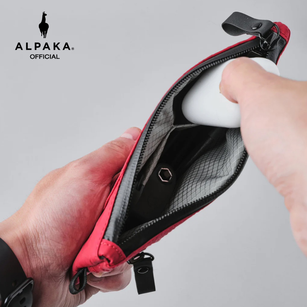 กระเป๋าสตางค์ Alpaka - Zip Clutch | Shopee Thailand