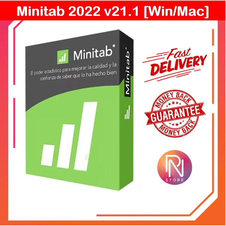 Minitab v21.1 Latest 2022 | Lifetime For Win & Mac [ M1/M2 , Intel ...