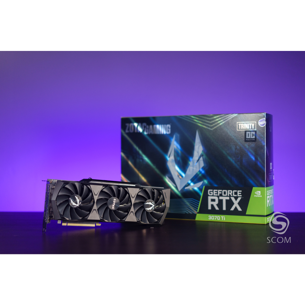 (GPU) Zotac NVIDIA RTX 3070Ti Trinity 8GB | Shopee Thailand
