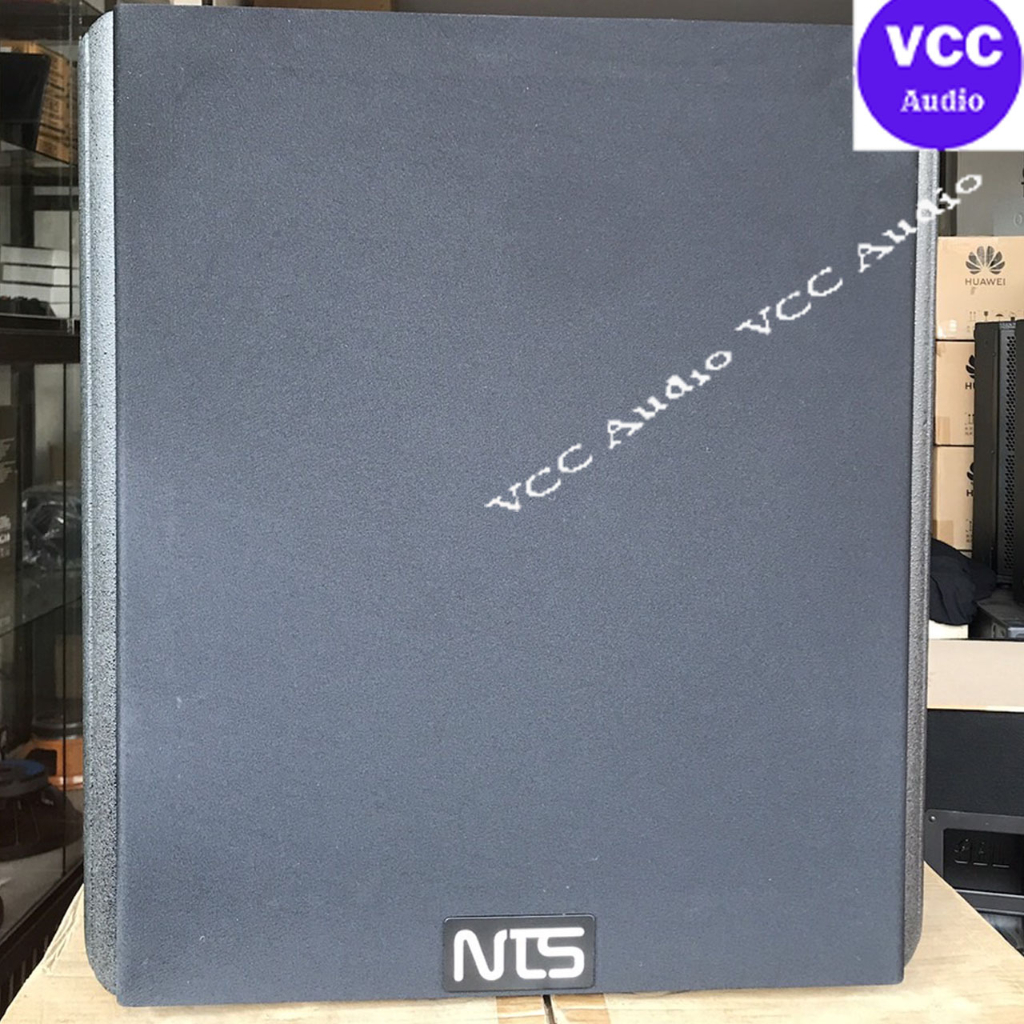 NTS SUB-15 ตู้ลำโพงซับ15”+แอมป์ ตู้ลำโพงซัฟวูฟเฟอร์ ขนาด 15นิ้ว มีแอมป์ในตัว กำลังขับ 300วัตต์ ...