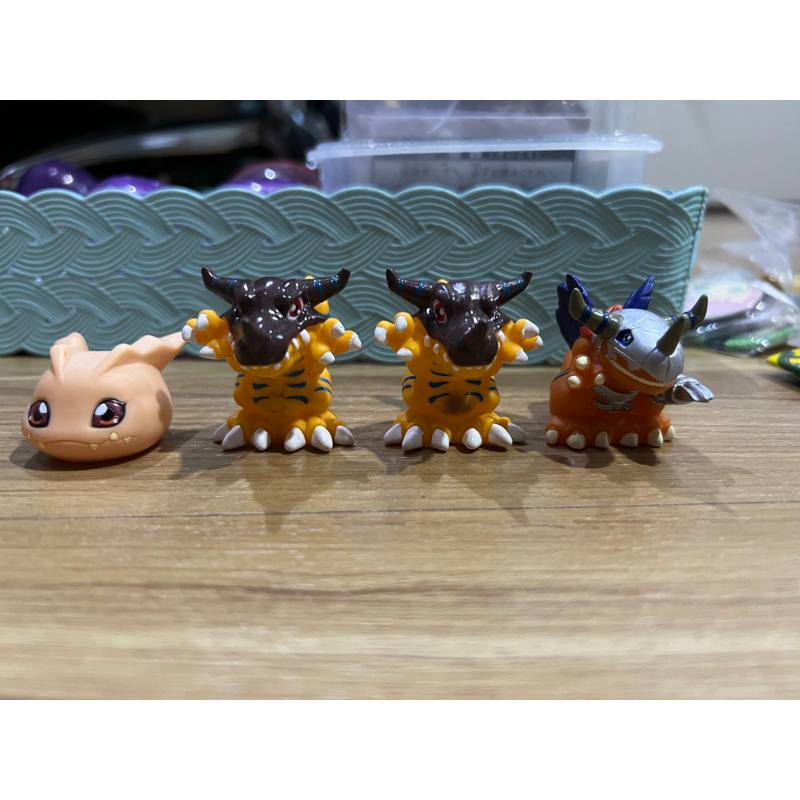 Digimon Adventure Finger Puppet Figure Bandai | Shopee Thailand