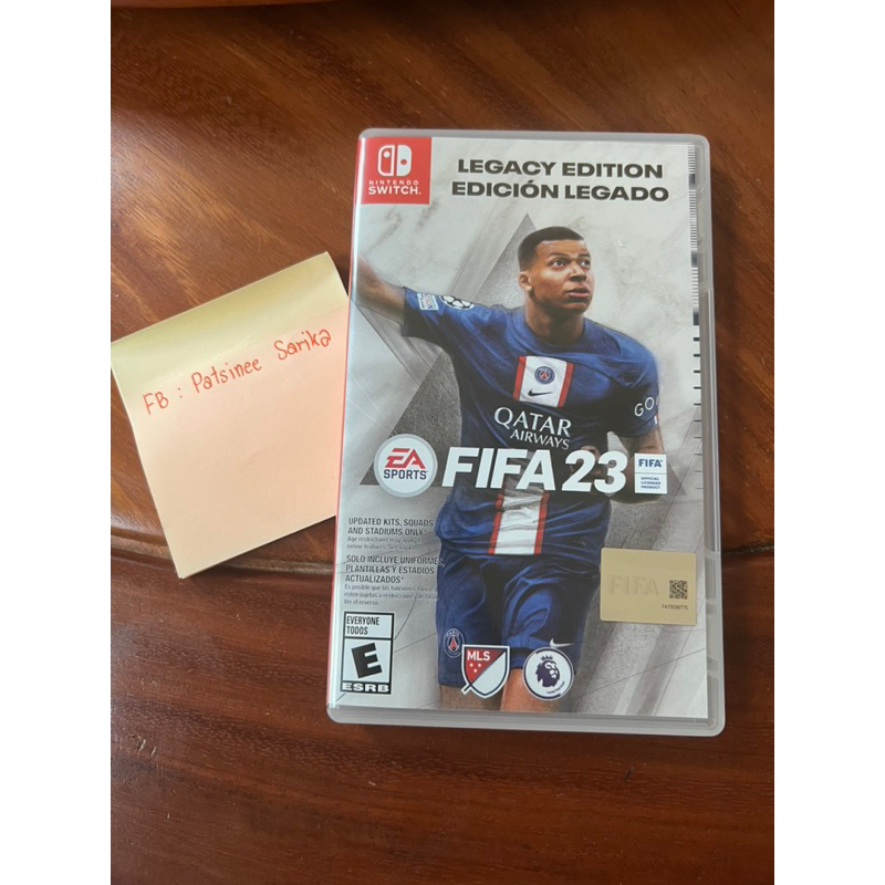 FIFA23 แผ่น Nintendo switch มือสอง | Shopee Thailand