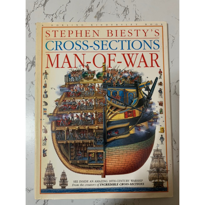 Cross-Sections Man-Of-War. | Shopee Thailand