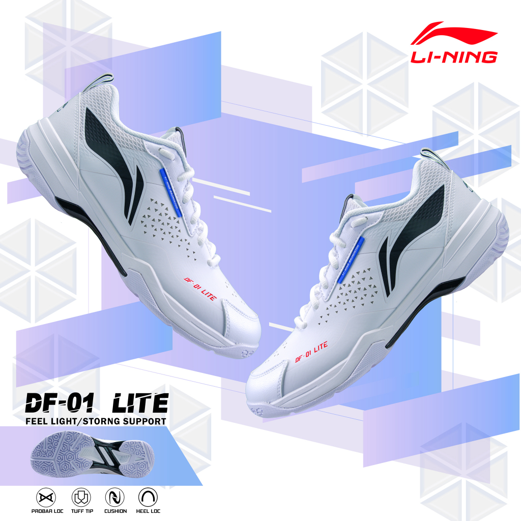 รองเท้าแบด Li-ning DF-01 LITE | Shopee Thailand