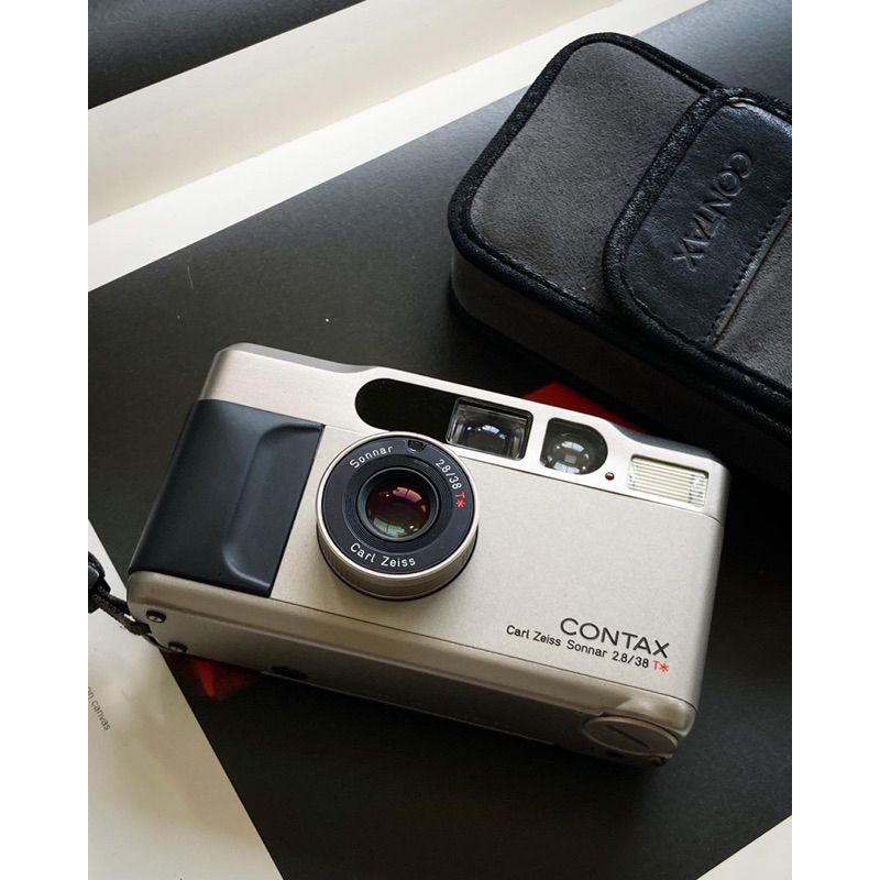 กล้องฟิล์ม Contax T2 | Shopee Thailand