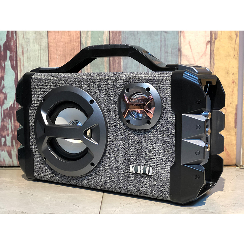 KBQ-1901 ลําโพงบลูทูธ ลําโพงบลูทูธเบสหนัก ลําโพงพร้อมไมค์ ดอก6นิ้ว ...