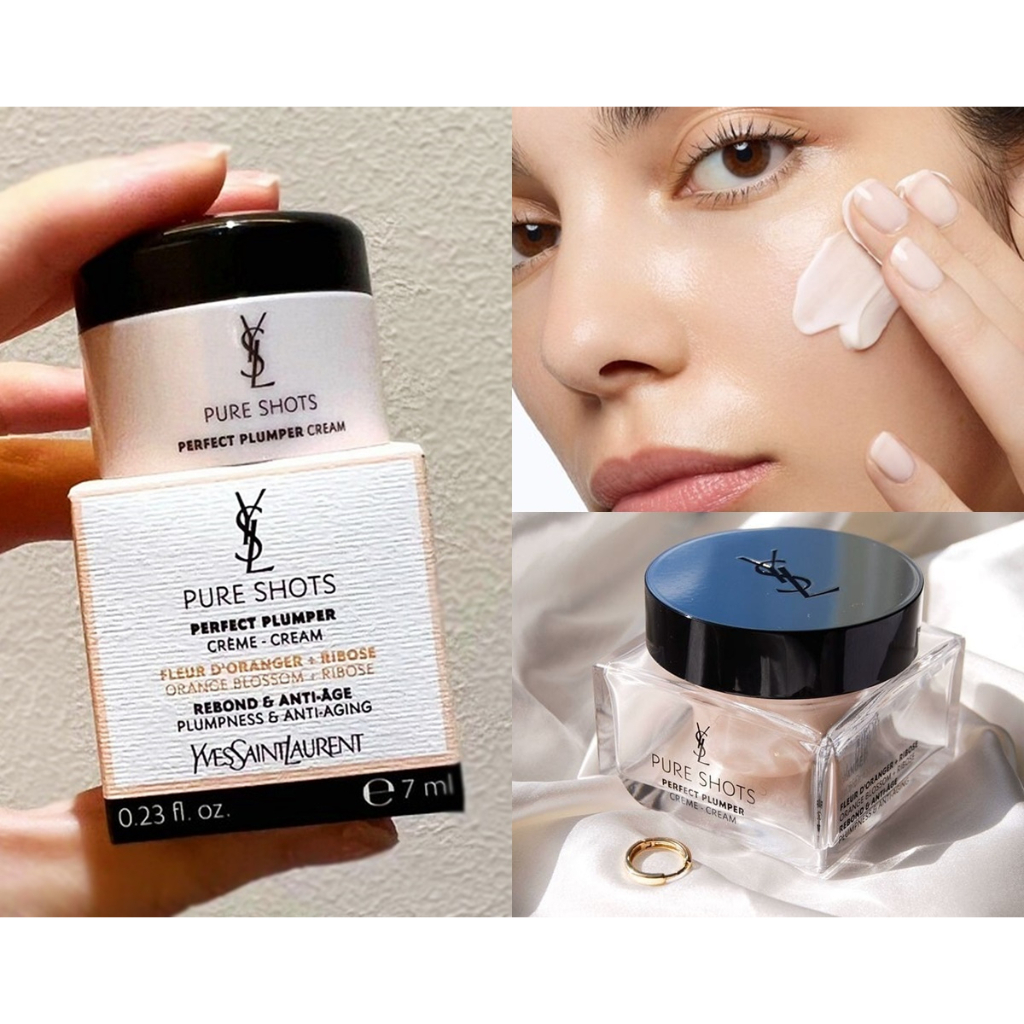 YSL PURE SHOTS Perfect Plumper Cream 7 ml. | Shopee Thailand