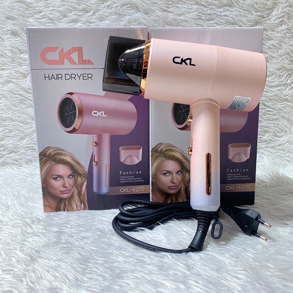 ไดร์เป่าผม CKL-6270 มีลมร้อน ลมเย็น 1200w | Shopee Thailand