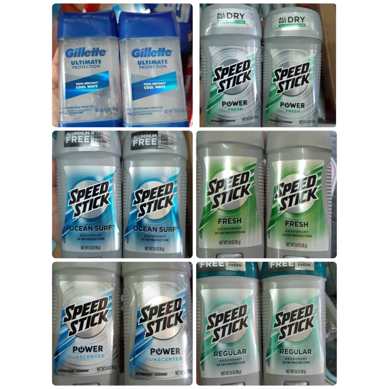 Speed stick โรออน ขนาด 85g. | Shopee Thailand