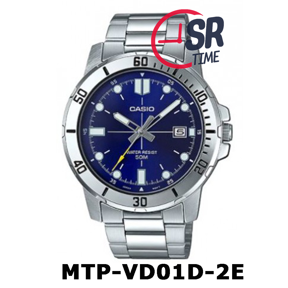 Casio รุ่น MTP-VD01 MTP-VD01B MTP-VD01D MTP-VD01SG MTP-VD01G MTP-VD01L ...