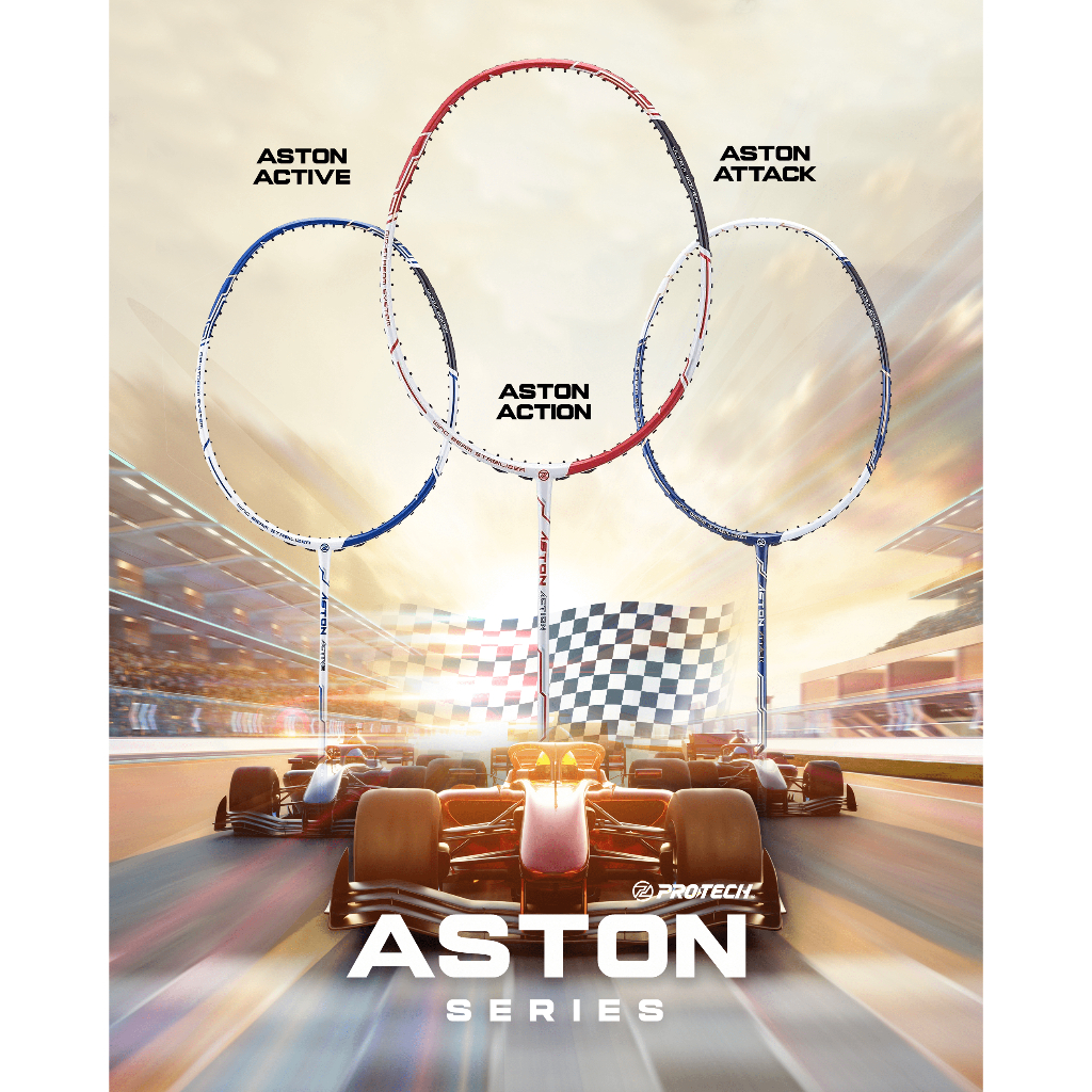 Protech Sports ไม้แบดมินตัน รุ่น Aston | Shopee Thailand