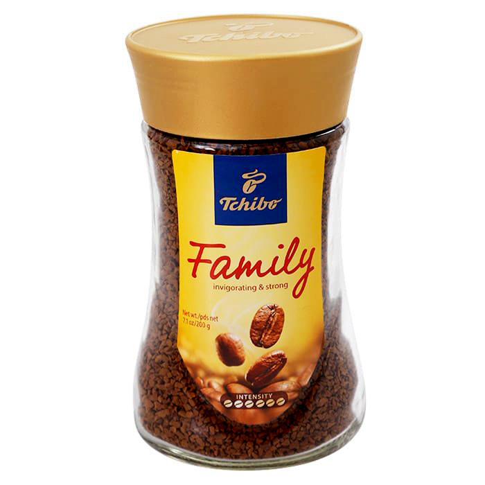 Tchibo Family ทชิโบ แฟมิลี่ กาแฟสำเร็จรูป 200 ก. อร่อย จากประเทศเยอรมนี ...