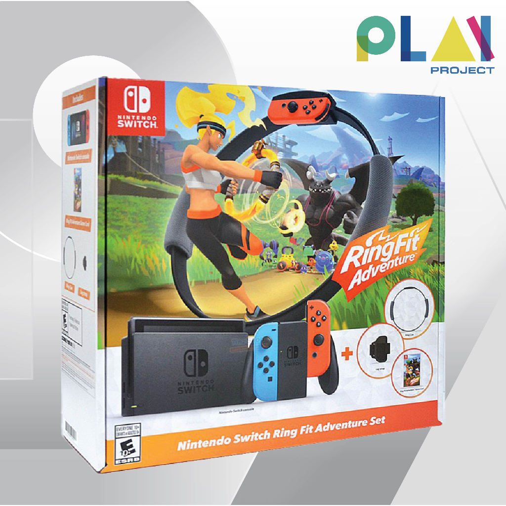 [ลดสูงสุด 1,000.- เก็บโค้ดในแชท] เครื่อง Nintendo Switch Ring Fit ...
