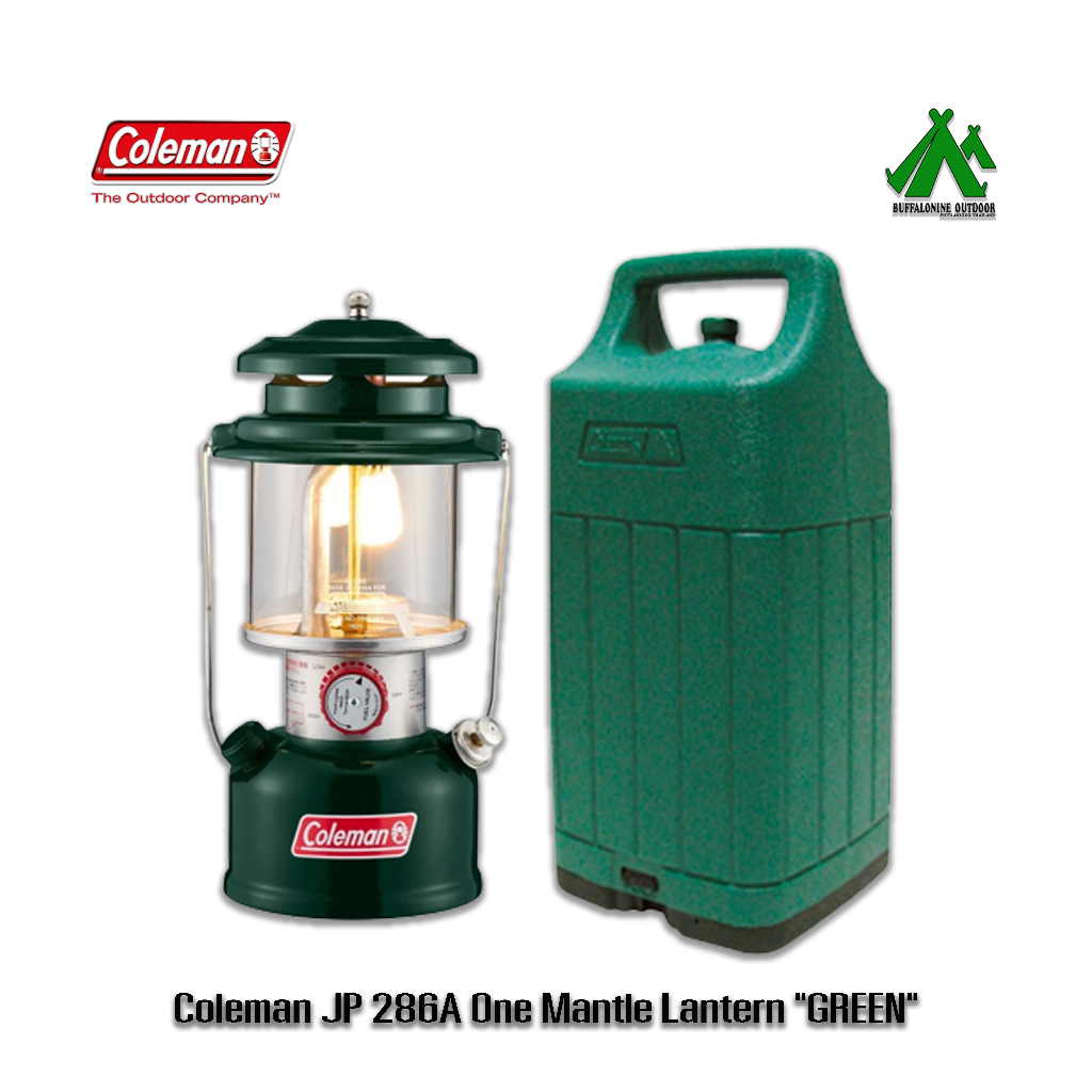 Coleman JP 286A One Mantle Lantern "GREEN" | Shopee Thailand