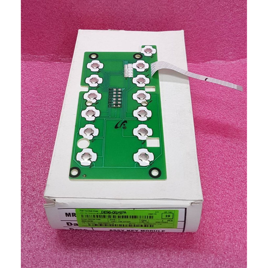 อะไหล่ของแท้/DE96-00797A/ASSY KEY MODULE/คีย์สวิตย์ไมโครเวฟซัมซุง ...