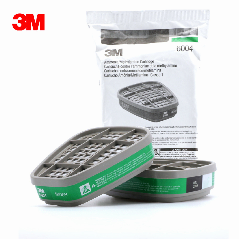 3M 6004 ตลับกรองแอมโมเนีย AMMONIA CARTRIDGE | Shopee Thailand