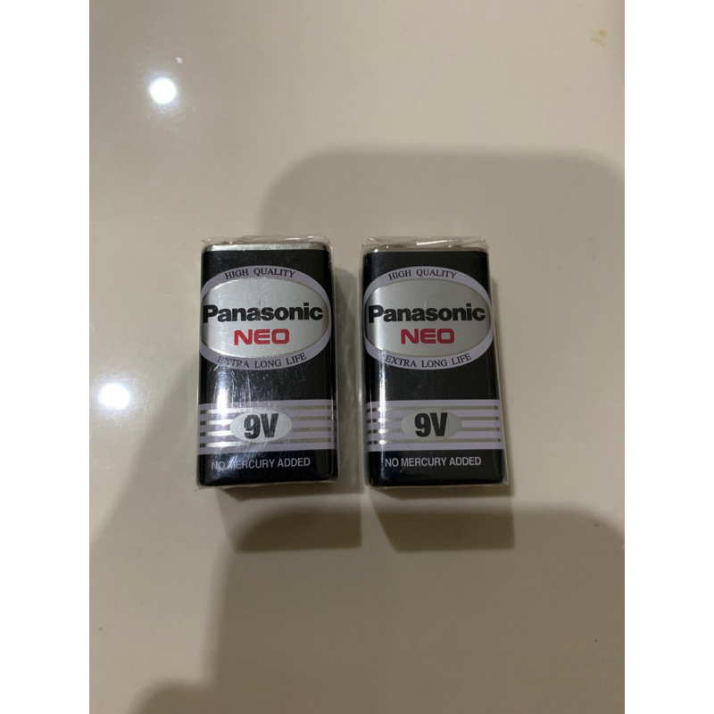 ถ่าน panasonic neo 9V | Shopee Thailand