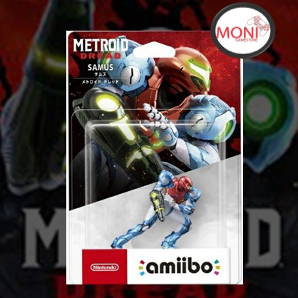 Amiibo Figures Metroid Series Samus Metroid Dread Nintendo Switch Games ...