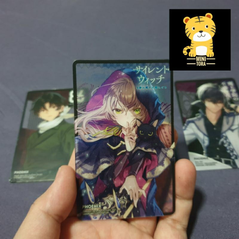 Phoenix Next การ์ด / ฮิคารุ / ชินเอ 86 / โมนิก้า / อานอส | Shopee Thailand