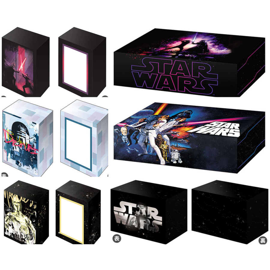 Bushiroad Deck Holder V3 & Storage V2 STAR WARS : A New Hope, R2-D2, C ...
