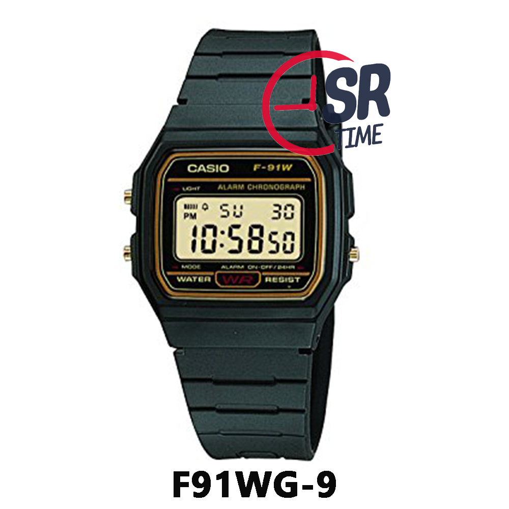 CASIO ของแท้ ประกัน CMG รุ่น A158WA-1DF F91W F94WA กันน้ำสุดๆ ทึกสุดๆ ...