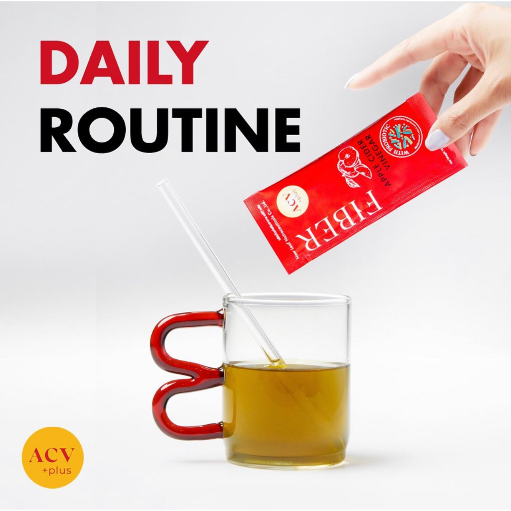 ACV plus เป็นApple cider vinegarที่มี Probiotics &Prebiotic fiber ...