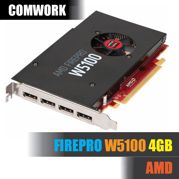 การ์ดจอ AMD FIREPRO W5100 4GB GRAPHIC CARD GPU WORKSTATION SERVER COMWORK | Shopee Thailand