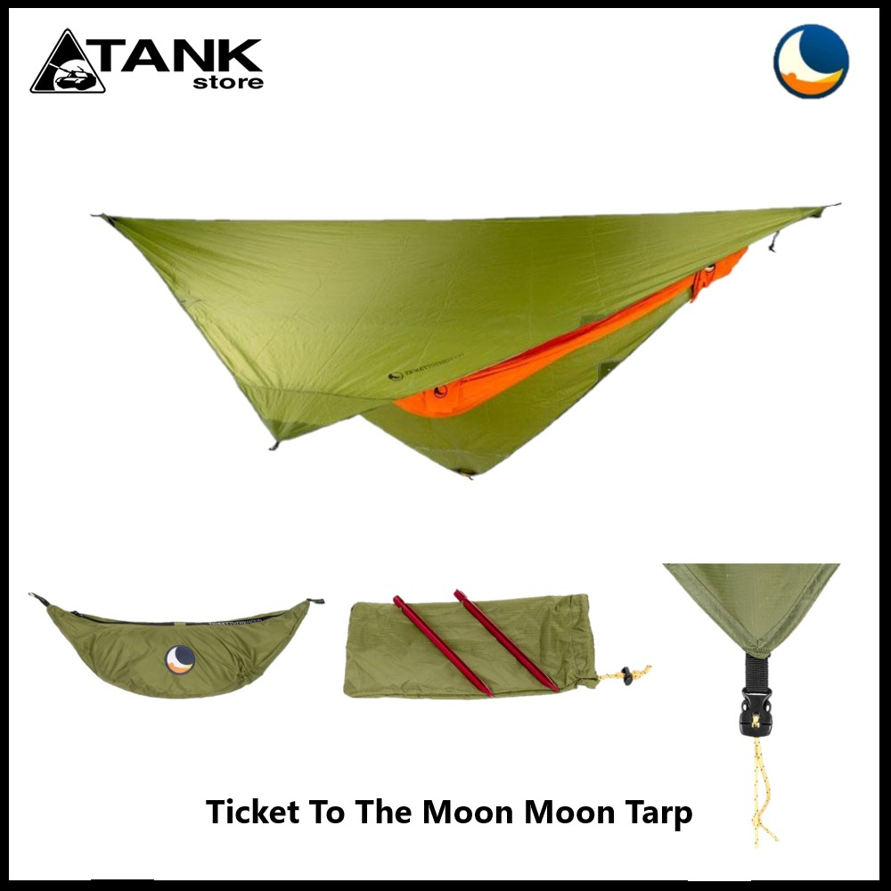 Ticket To The Moon Moon Tarp ผ้าใบกันสาด กันน้ำ 2000 มม. กันแดดกันฝน ...