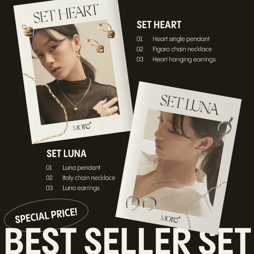 MORE - Best Seller SET | Shopee Thailand