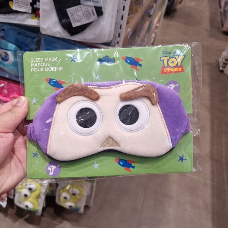 Miniso x Toy Story Buzz Lightyear Sleep Mask ผ้าปิดตา บัซ ไลท์เยียร์ ...