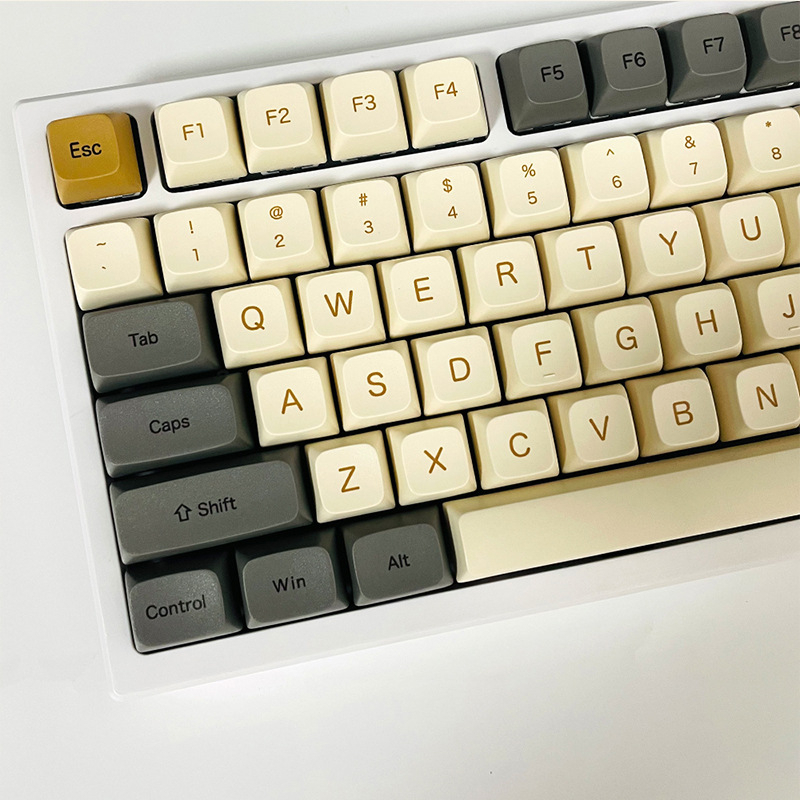 พร้อมส่ง [คีย์แคป ภาษาไทย] Shimmer Light Keycaps set XDA Profile สำหรับ ...