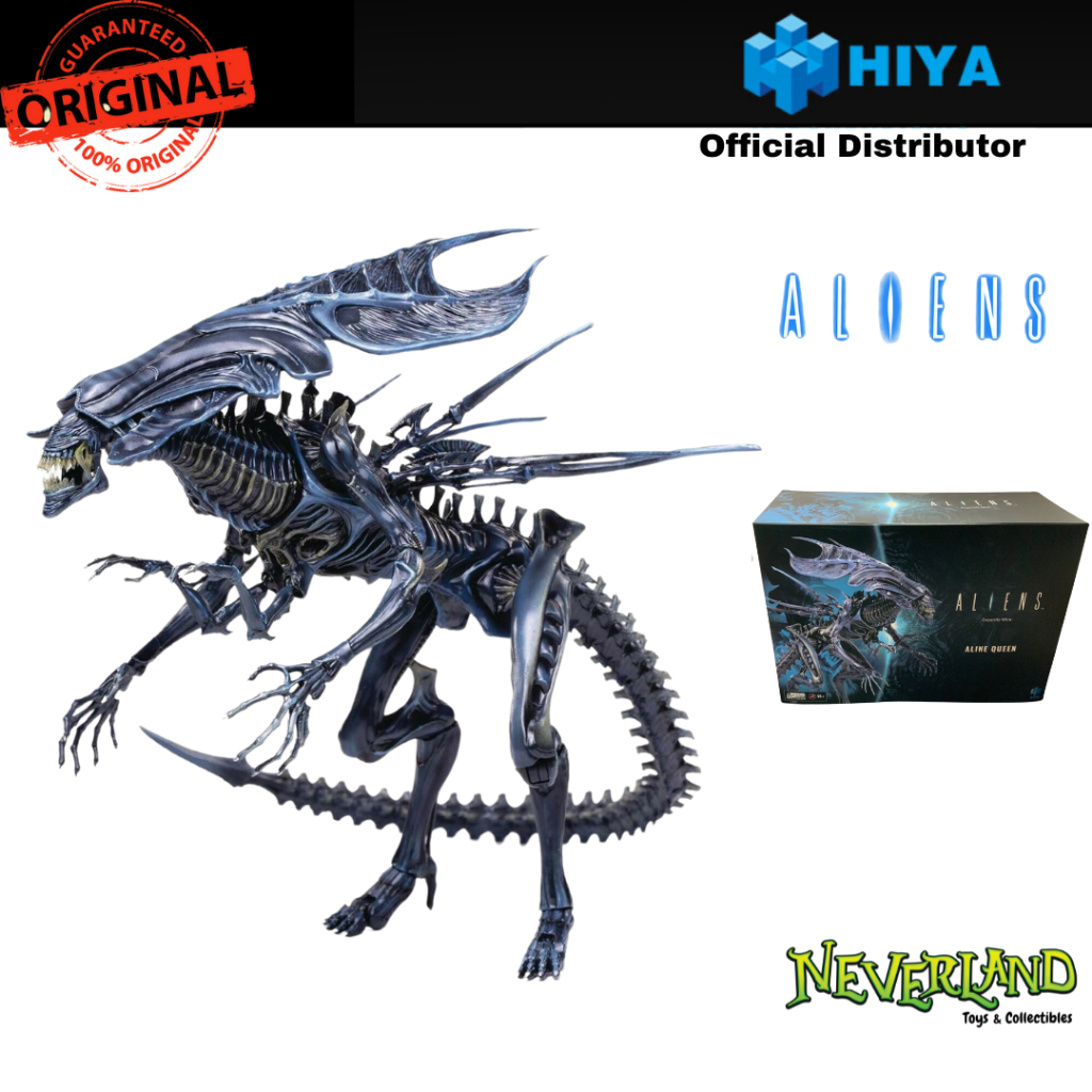 Hiya Toys ALIENS - Alien Queen Action Figure Exquisite Mini Series 1:18 ...