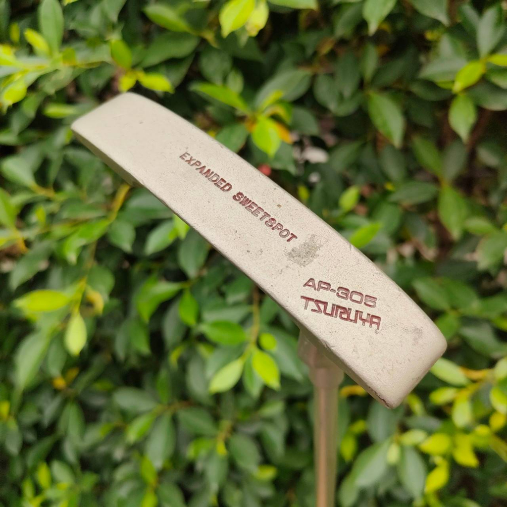PUTTER TSURUYA AP-305 EXPANDED SWEETSPOT ความยาว 33 นิ้ว ก้าน AXEL MADE ...
