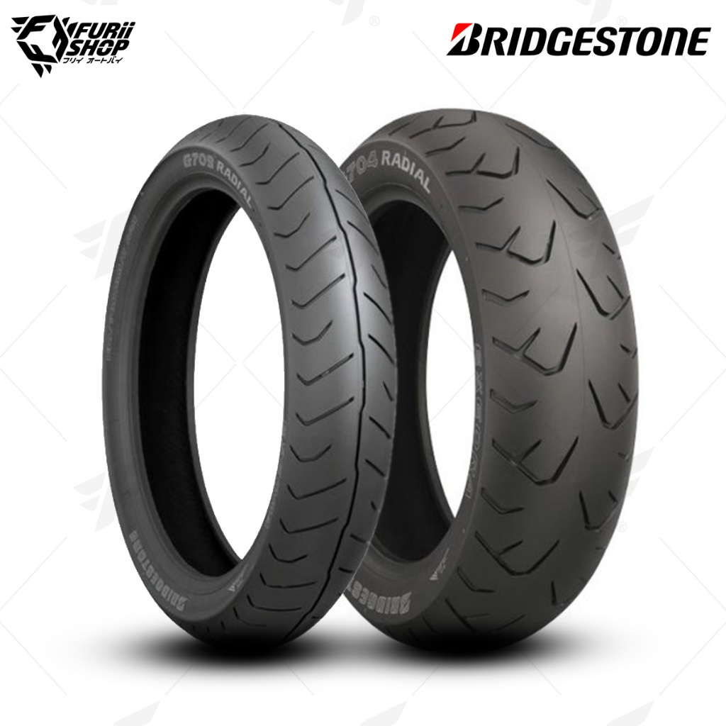 ยาง/ยางรถมอเตอร์ไซค์/ยางบิ๊กไบค์ BRIDGESTONE EXEDRA G704/G709 | Shopee ...