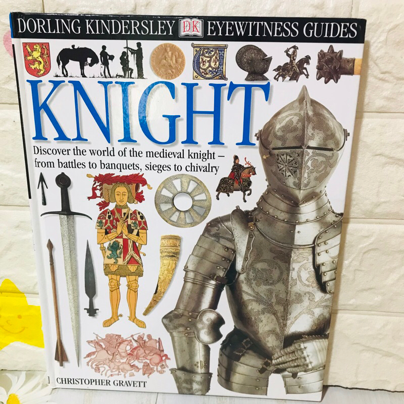 DORLING KINDERSLEY EYEWITNESS GUIDES KNIGHT ปกแข็งเล่มใหญ่-af1 | Shopee ...