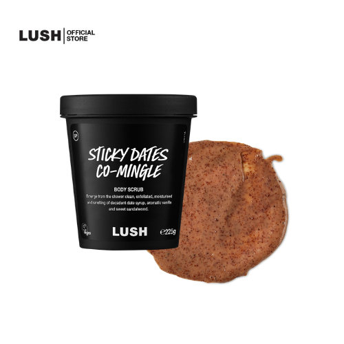 LUSH สครับผิวกาย STICKY DATES CO-MINGLE BODY SCRUB (EID EXCLUSIVE ...